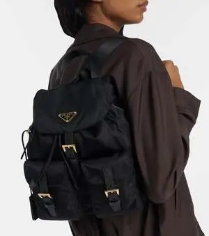 Prada Re-edition 1978 Small Re-nylon Backpack - Black