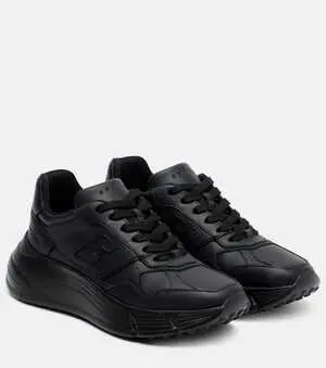 Hogan H669 Leather Sneakers