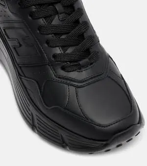 Hogan H669 Leather Sneakers