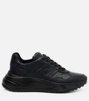 Hogan H669 Leather Sneakers