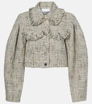 Ganni Fitted Jackets For Women