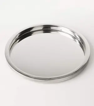 LOUISE ROE Stainless Steel Decorative Tray