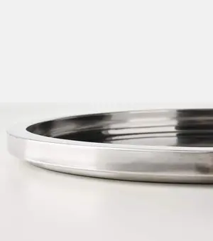 LOUISE ROE Stainless Steel Decorative Tray