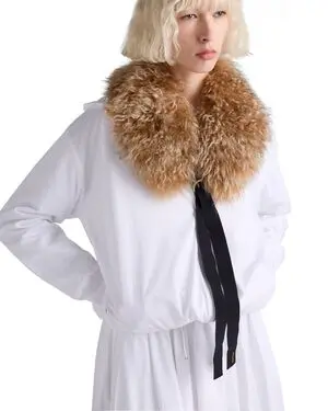 Prada Reversible Jersey Hoodie
