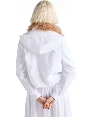 Prada Reversible Jersey Hoodie