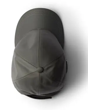 Prada Re-nylon Baseball Cap - Green