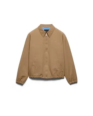 Prada Cotton Jacket - Brown