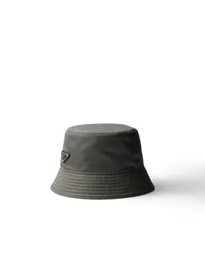 Prada Re-nylon Bucket Hat - Green