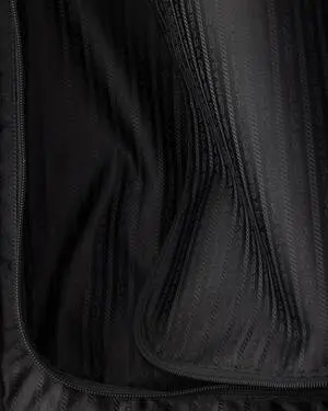 Prada Saffiano Leather Trolley - Grey