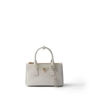 Prada Galleria Mini Saffiano Leather Bag