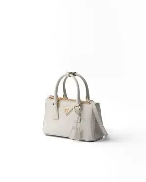 Prada Galleria Mini Saffiano Leather Bag