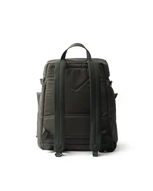 Prada Re-nylon And Leather Backpack