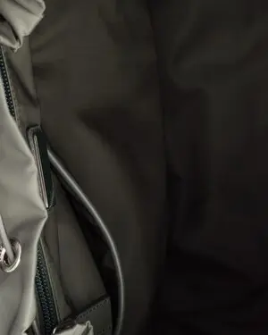 Prada Re-nylon And Leather Backpack