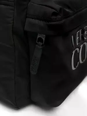 Versace Logo-lettering Backpack