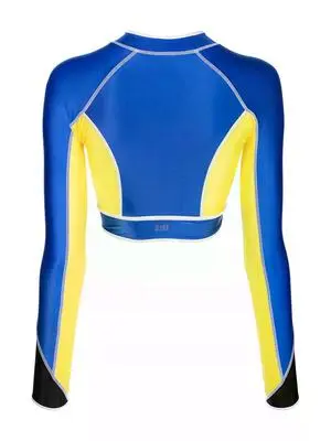 DUSKII Jem Crop Swim Top