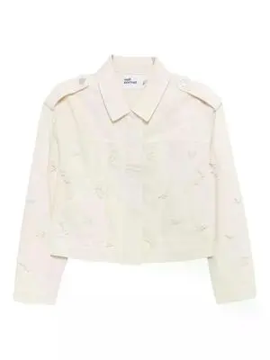 SELF-PORTRAIT Beaded Floral Jacket