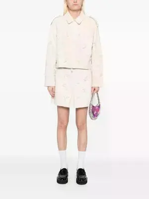 SELF-PORTRAIT Beaded Floral Jacket