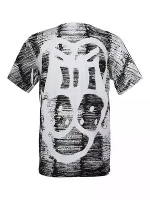 CHITO Finesse Pup-print Short-sleeve T-shirt - Black