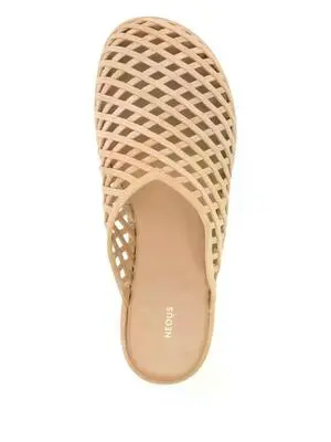 NEOUS Atik Mules - Neutrals