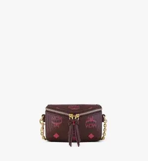 Mcm Diamant 3D Charm In Visetos Cinnamon