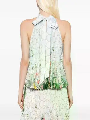 MARY KATRANTZOU Vernum Top