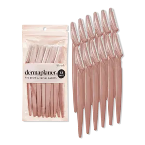 KITSCH Recycled Plastic Dermaplaner 12 Piece Set - Terracotta