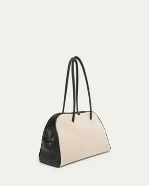 Jacquemus Le Turismo Linen-blend Shoulder Bag