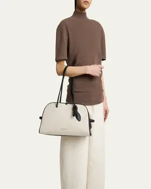 Jacquemus Le Turismo Linen-blend Shoulder Bag