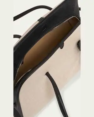 Jacquemus Le Turismo Linen-blend Shoulder Bag