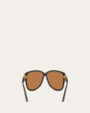 Miu Miu Acetate Aviator Sunglasses
