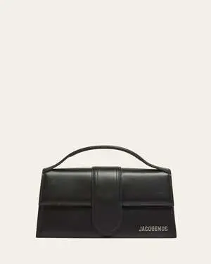 Jacquemus Le Grand Bambino Smooth Leather Top-handle Bag