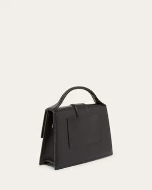Jacquemus Le Grand Bambino Smooth Leather Top-handle Bag