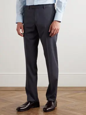 Paul Smith The Soho Striped Wool Suit - Blue