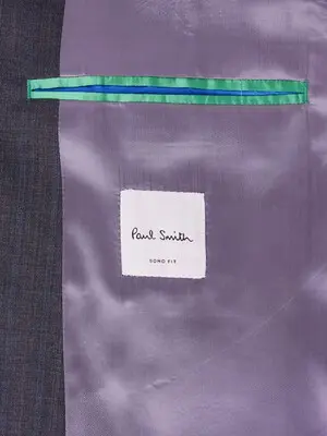 Paul Smith The Soho Striped Wool Suit - Blue