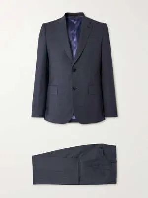 Paul Smith Paul Smith - The Soho Striped Wool Suit - Men - Blue - UK/US 36 Navy
