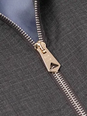 Paul Smith Checked Wool Bomber Jacket