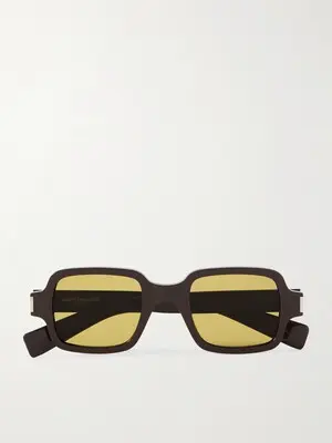 Saint Laurent Square Frame Eyewear For Men