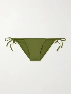 ERES Les Essentiels Malou Bikini Briefs - Green