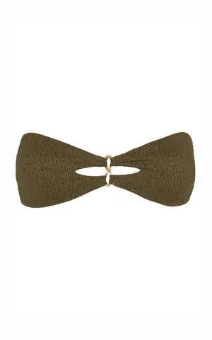 VIX PAULA HERMANNY Solaro Bandeau Green