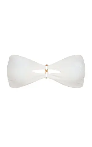 VIX PAULA HERMANNY Solaro Bandeau - White