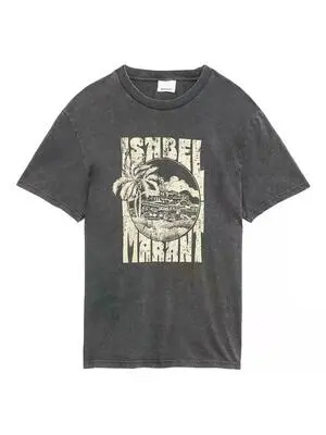 MARANT Honore T-shirt - Grey