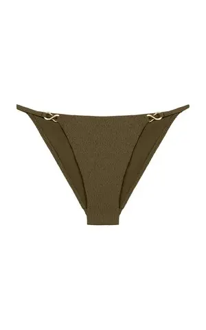 VIX PAULA HERMANNY Solaro Full Bikini Bottom Green