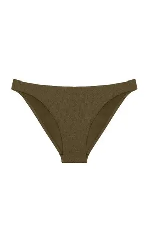 VIX PAULA HERMANNY Basic Bikini Bottom - Green