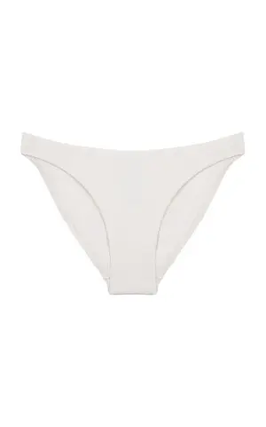 VIX PAULA HERMANNY Basic Bikini Bottom - White