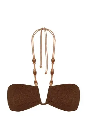 VIX PAULA HERMANNY Corsica Carol Bandeau Bikini Top