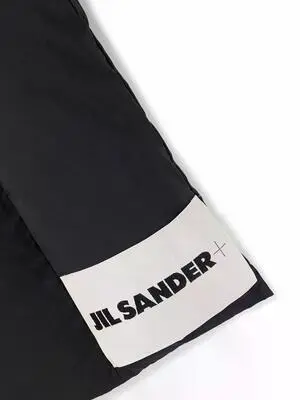 JIL SANDER Logo-patch Padded Scarf