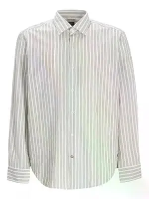 BOSS Striped Button-up Shirt