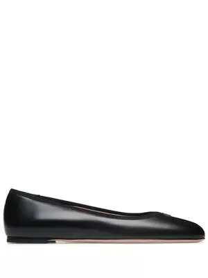 Bally Leather Ballet Flats