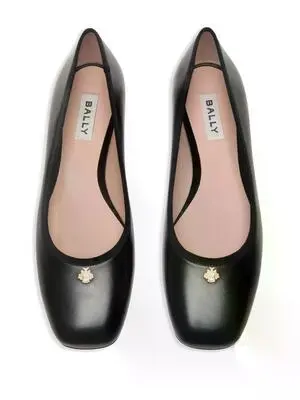 Bally Leather Ballet Flats
