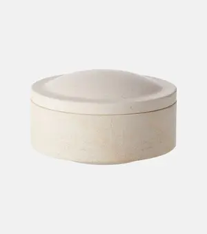 LOUISE ROE Gallery Object 07 Stoneware Container - Beige